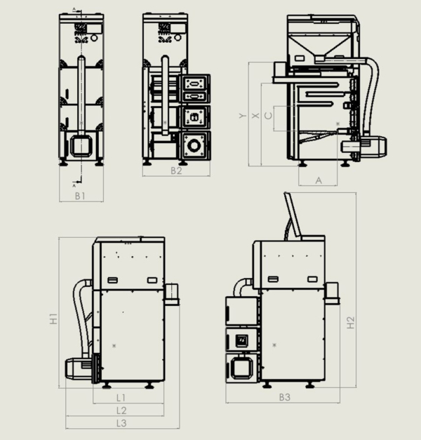 MOC-EKO BIO KOMBI SLIM 12 - Kotle Lukáš Mocek